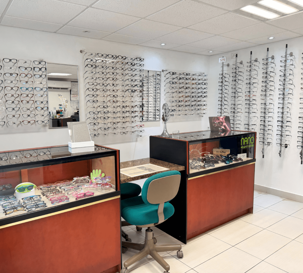 Óptica en Bayamón | Centro Visual Matos - Exámenes Visuales